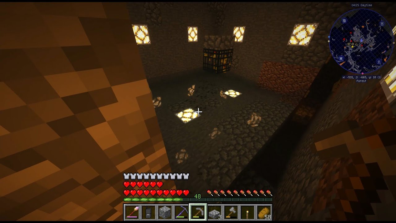 part50 ゲリラと戦う村長冒険記 【マインクラフト】【ゲリラMOD】【テクトピア】【ドールズフロントライン】 - YouTube