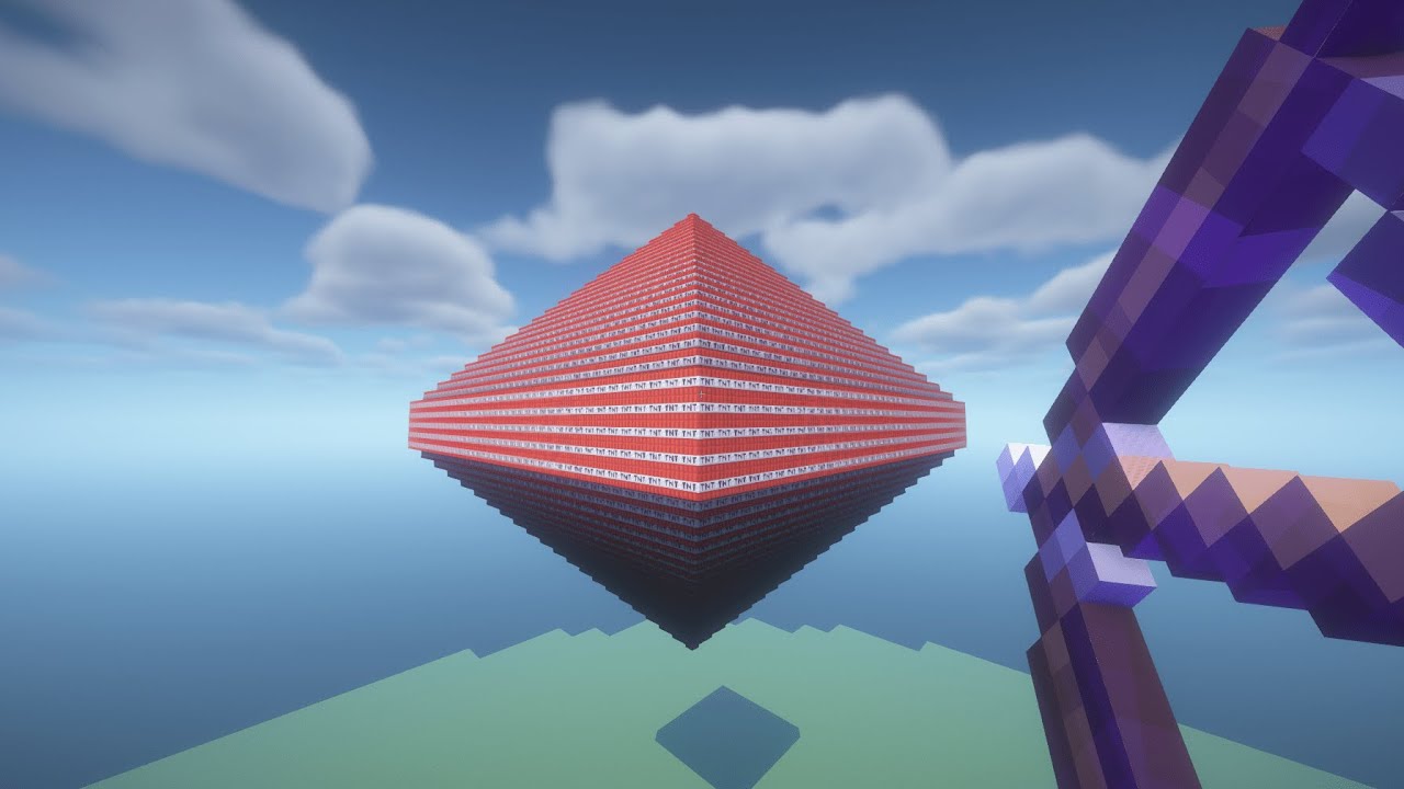 Minecraft Explosion #1 - YouTube