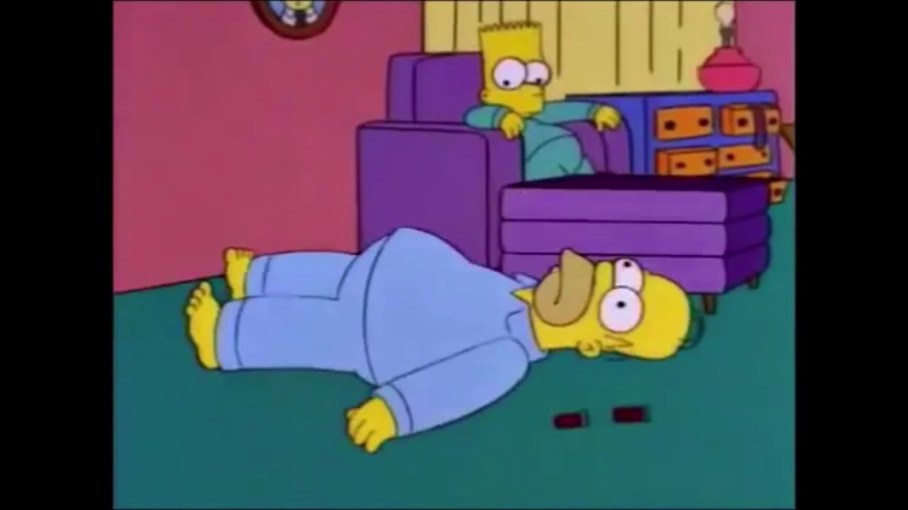 Simpsons Homero"Como en las telenovelas" - YouTube