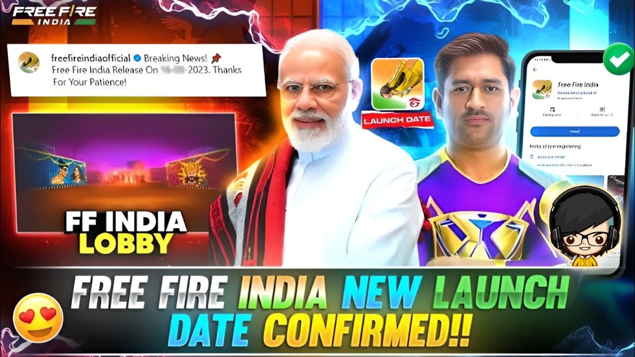 FREE FIRE INDIA RELEASE DATE CONFIRMED || FREE FIRE INDIA IS BACK - YouTube