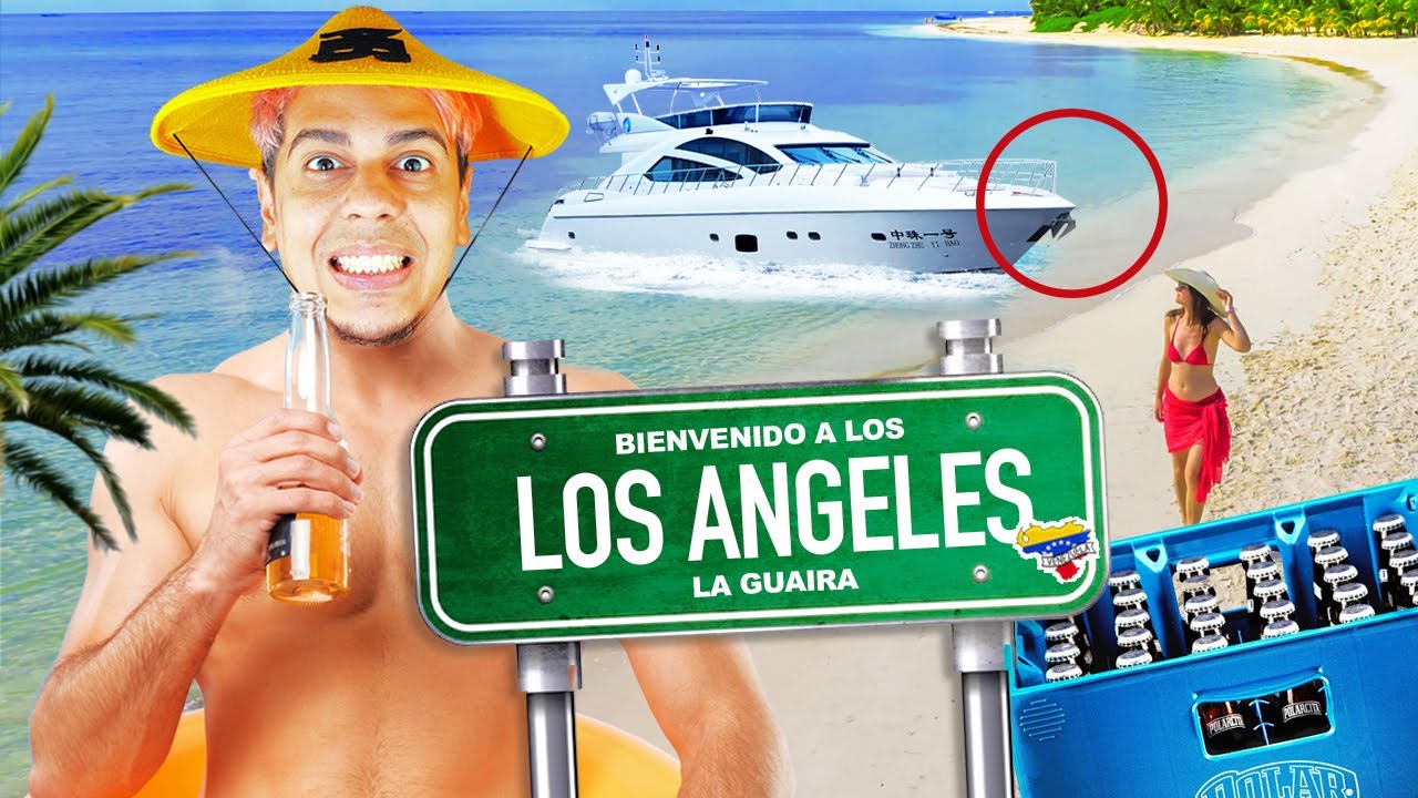 LA GUAIRA Playa los ANGELES | PLAYAS DE VENEZUELA - YouTube