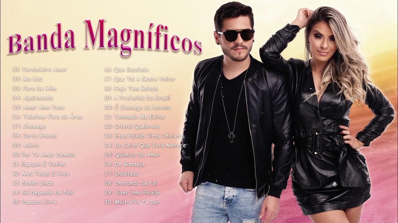 Banda Magníficos - As Melhores Músicas Sertanejas Antigas - Músicas Românticas Inesquecíveis ...