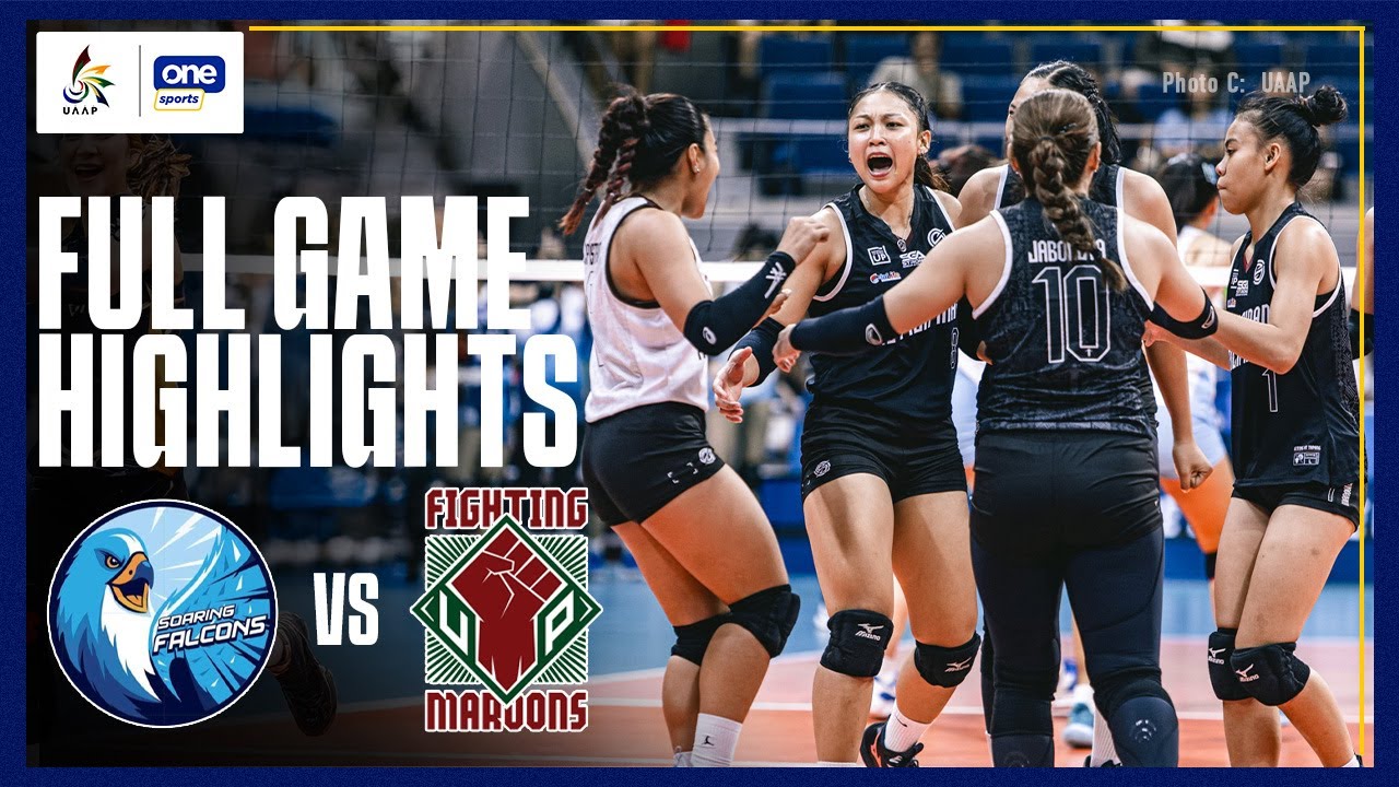 AdU vs UP | FULL GAME HIGHLIGHTS | UAAP SEASON 87 WOMEN’S VOLLEYBALL ...