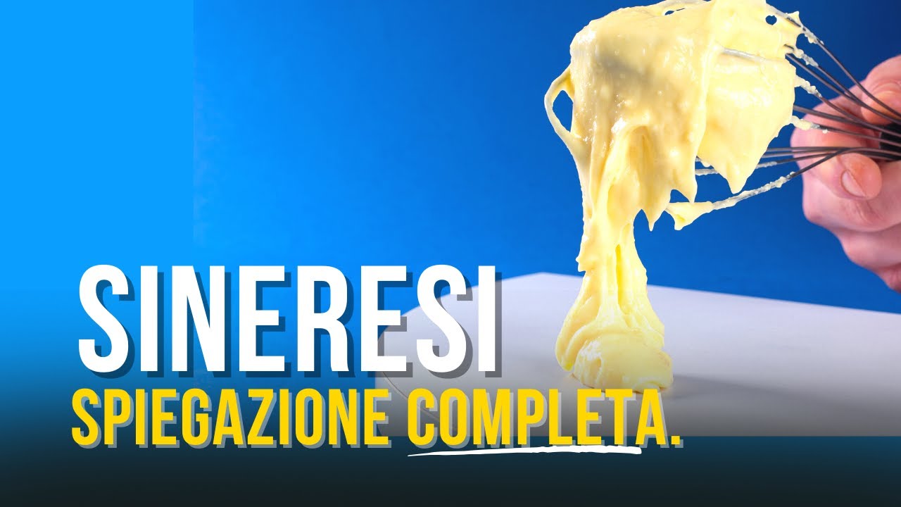 Creme perfette: Il segreto contro l'errore sineresi! - YouTube