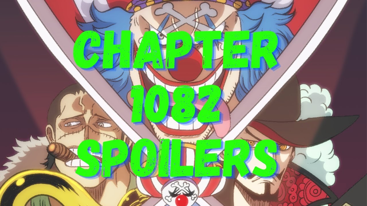 One Piece Chapter 1082 Spoilers!! #onepiece #manga - YouTube