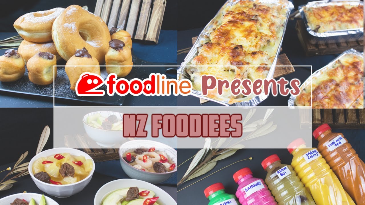 Party Food with NZ Foodiees! - YouTube