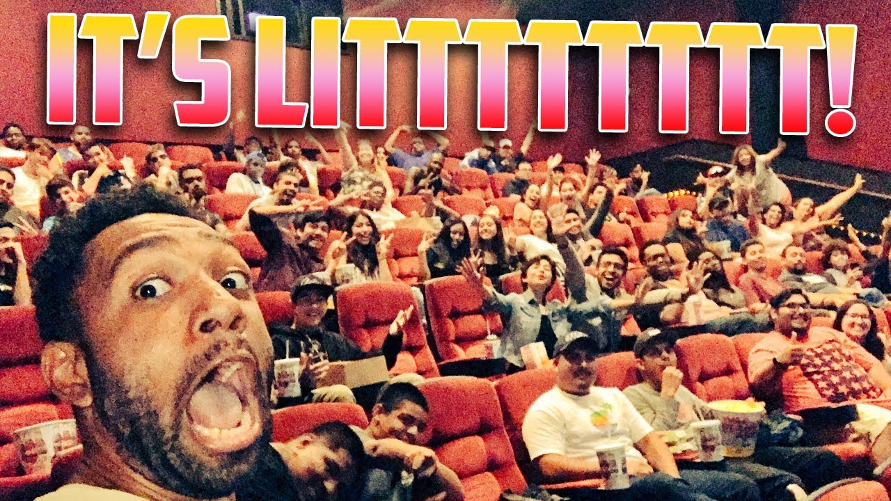 WE HAD THE ULTIMATE MOVIE NIGHT FAN MEET UP EVER! | runJDrun - YouTube