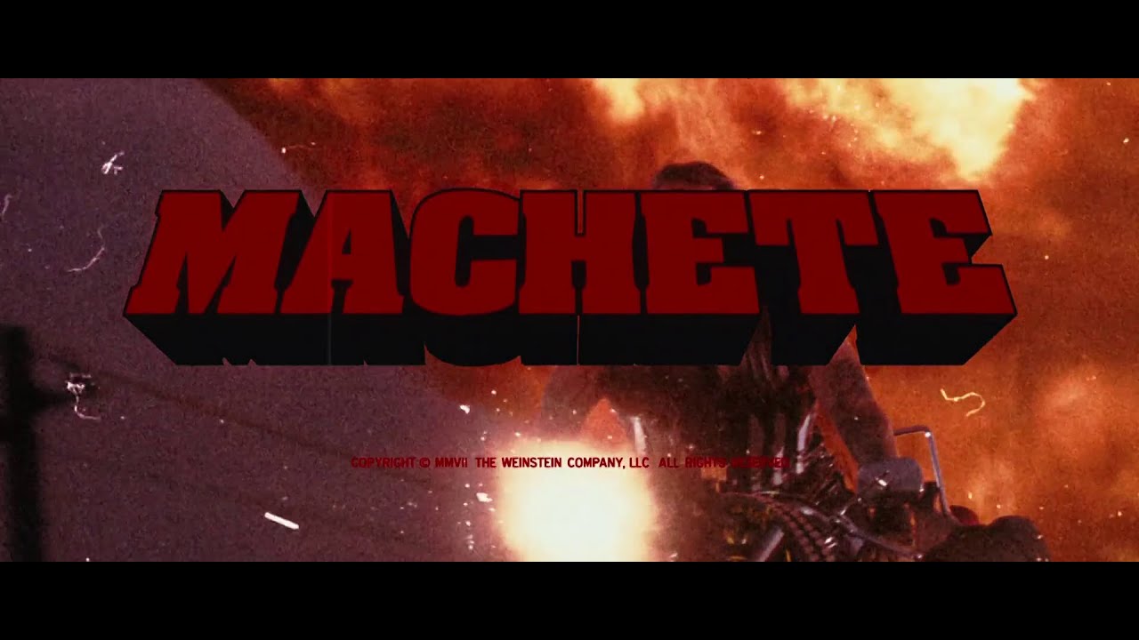 Grindhouse (2007) Trailers & Snipes - Machete (Trailer) - YouTube