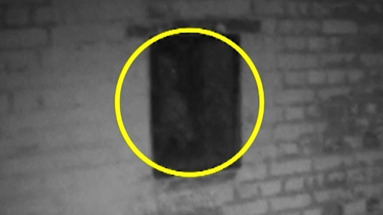 Top five ghosts caught on camera - YouTube