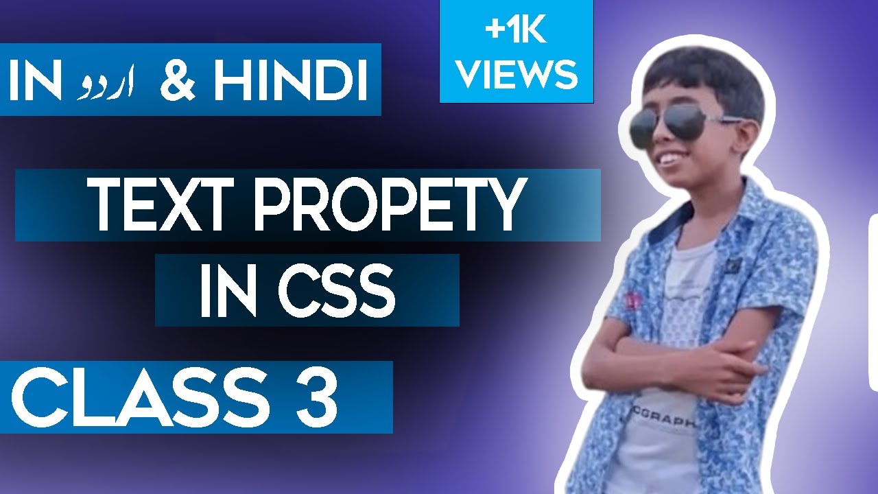 TEXT PROPERTYS IN CSS CLASS 3 | TEXT COLOR | TEXT TRANSFOR | TEXT ...