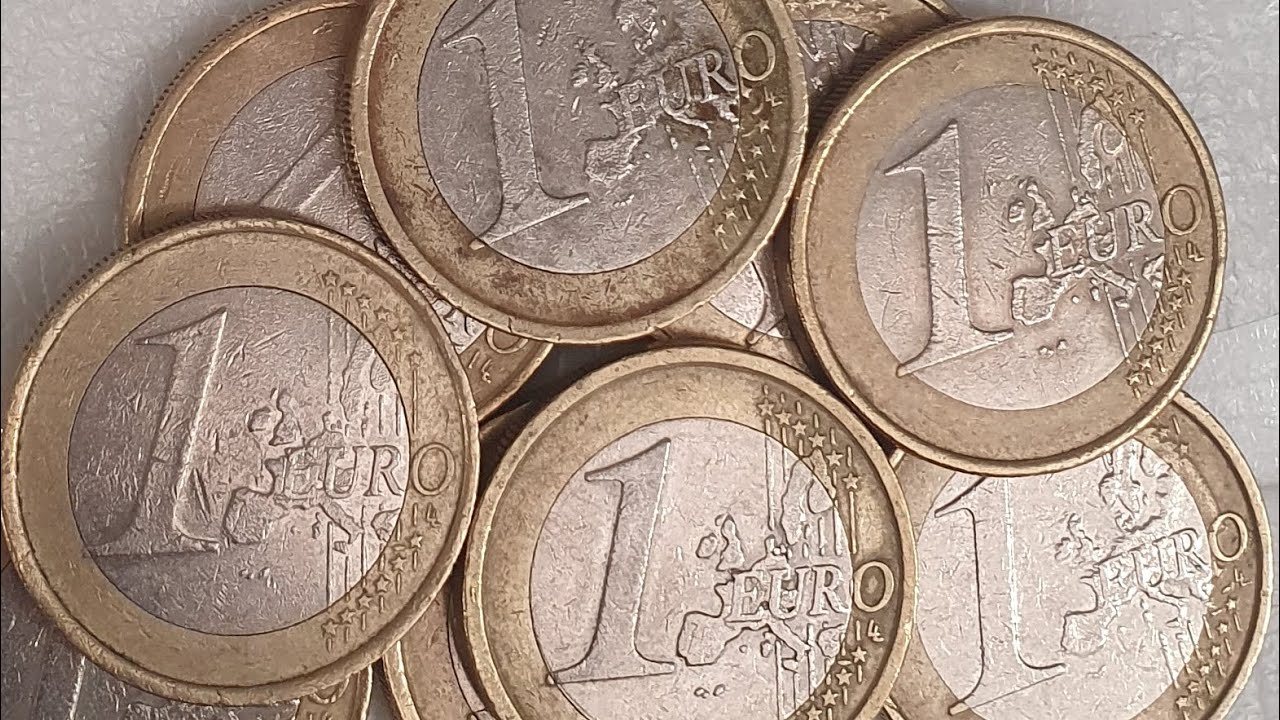 Rare Euro Coin Collection from Italy, Germany & Belgium! 💰 - YouTube