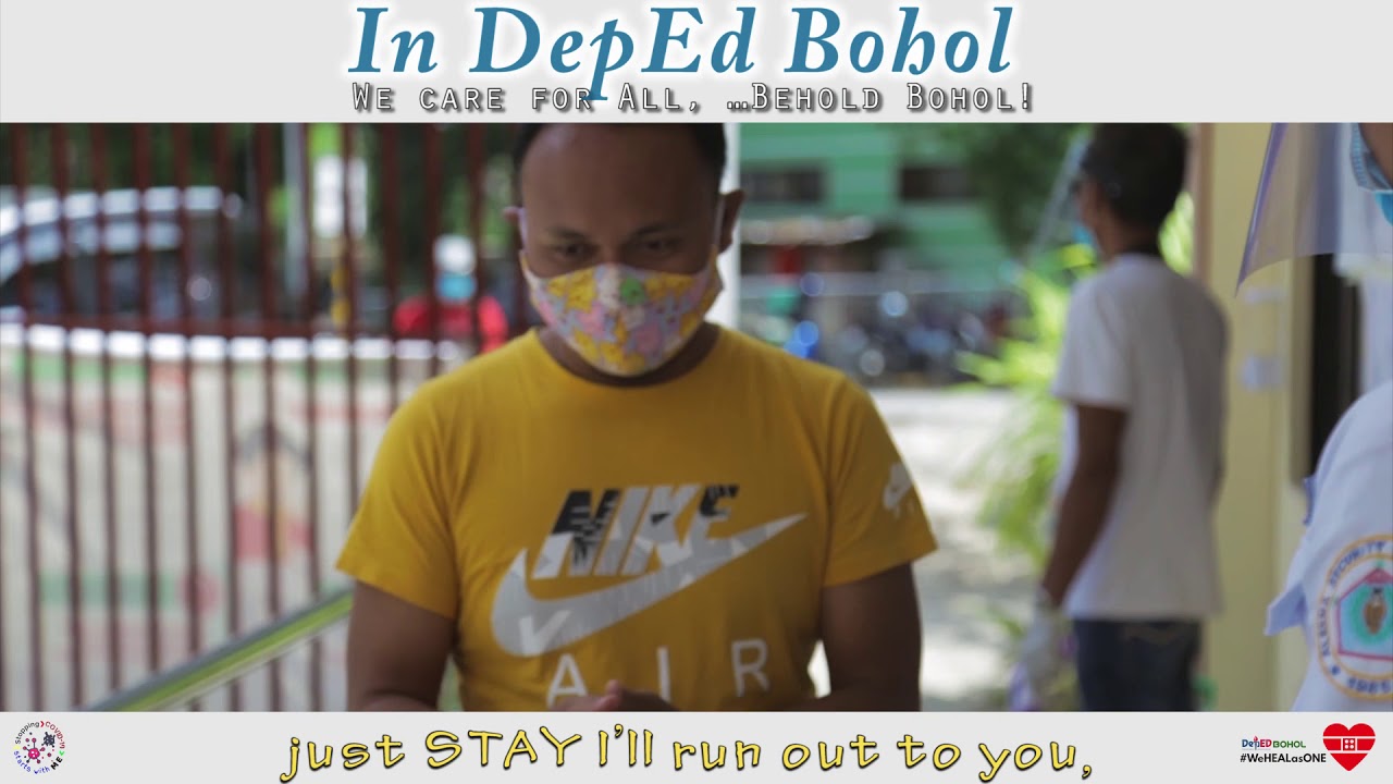 In DepEd Bohol, We Care for All...Behold Bohol! wd SDS Bianito Dagatan - YouTube
