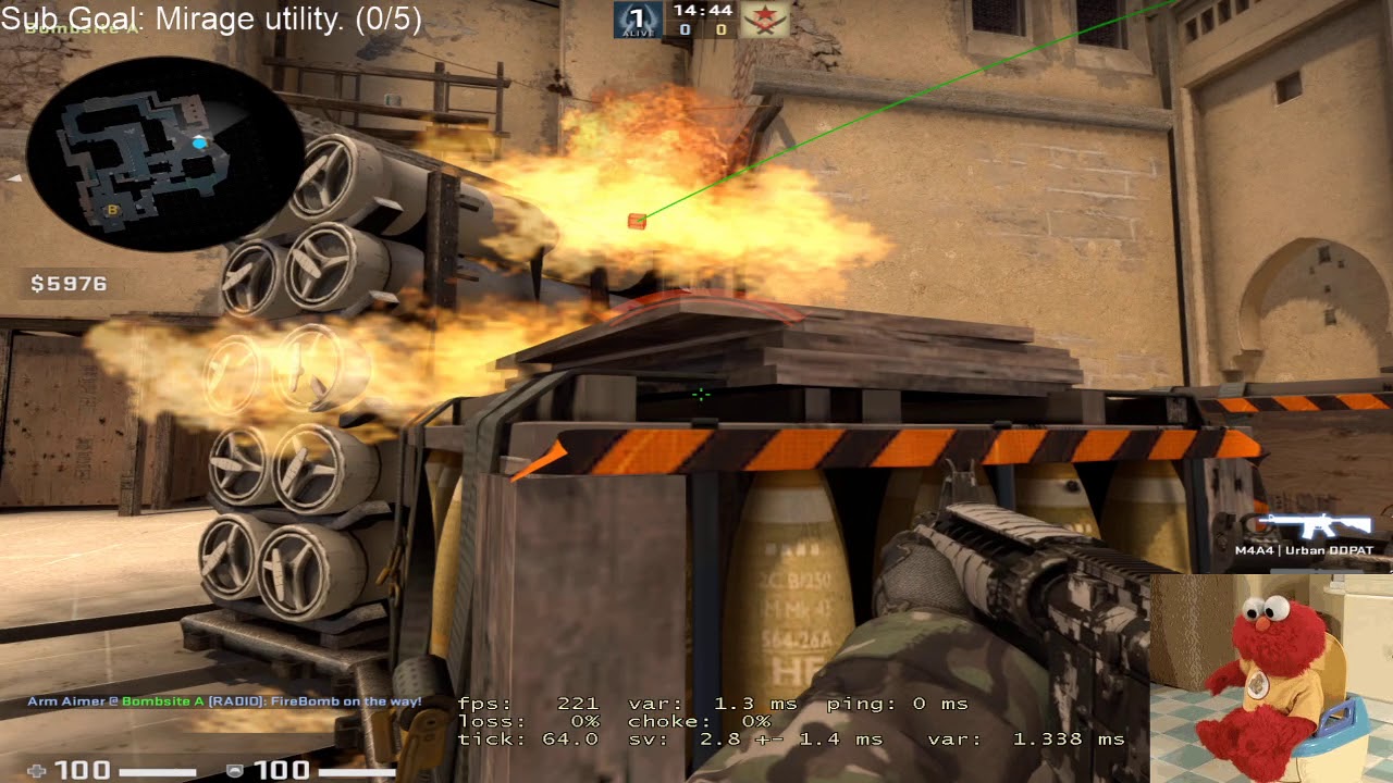 Mirage default plant molly - YouTube