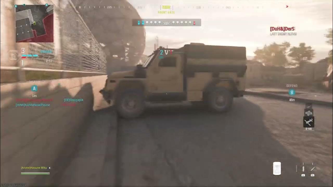 Call of Duty MW3 SND On Checkpoint Part 1 - YouTube