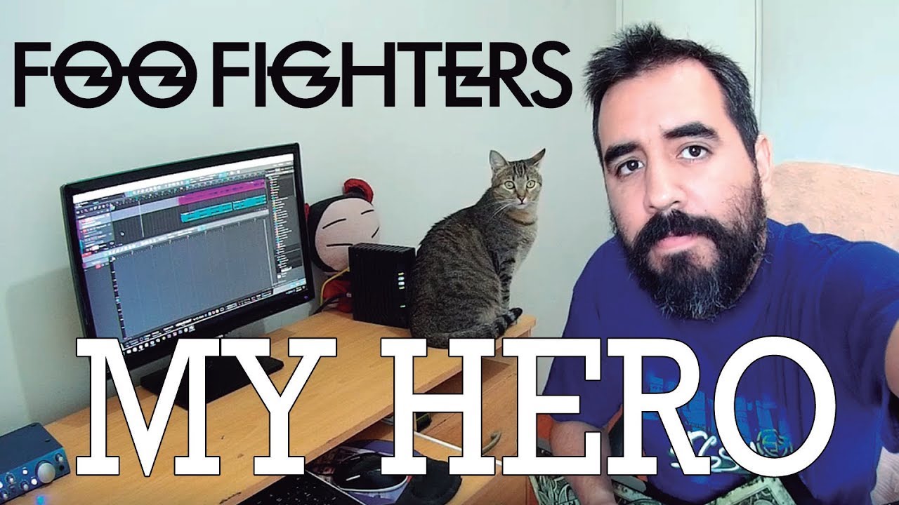 Foo Fighters - My Hero (Guitar cover by Leon Flaco) - YouTube