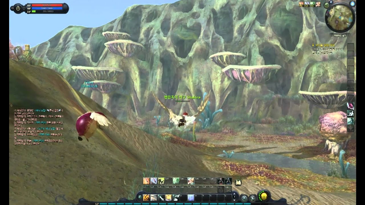 [Aion_2.5]Fly Animation - YouTube