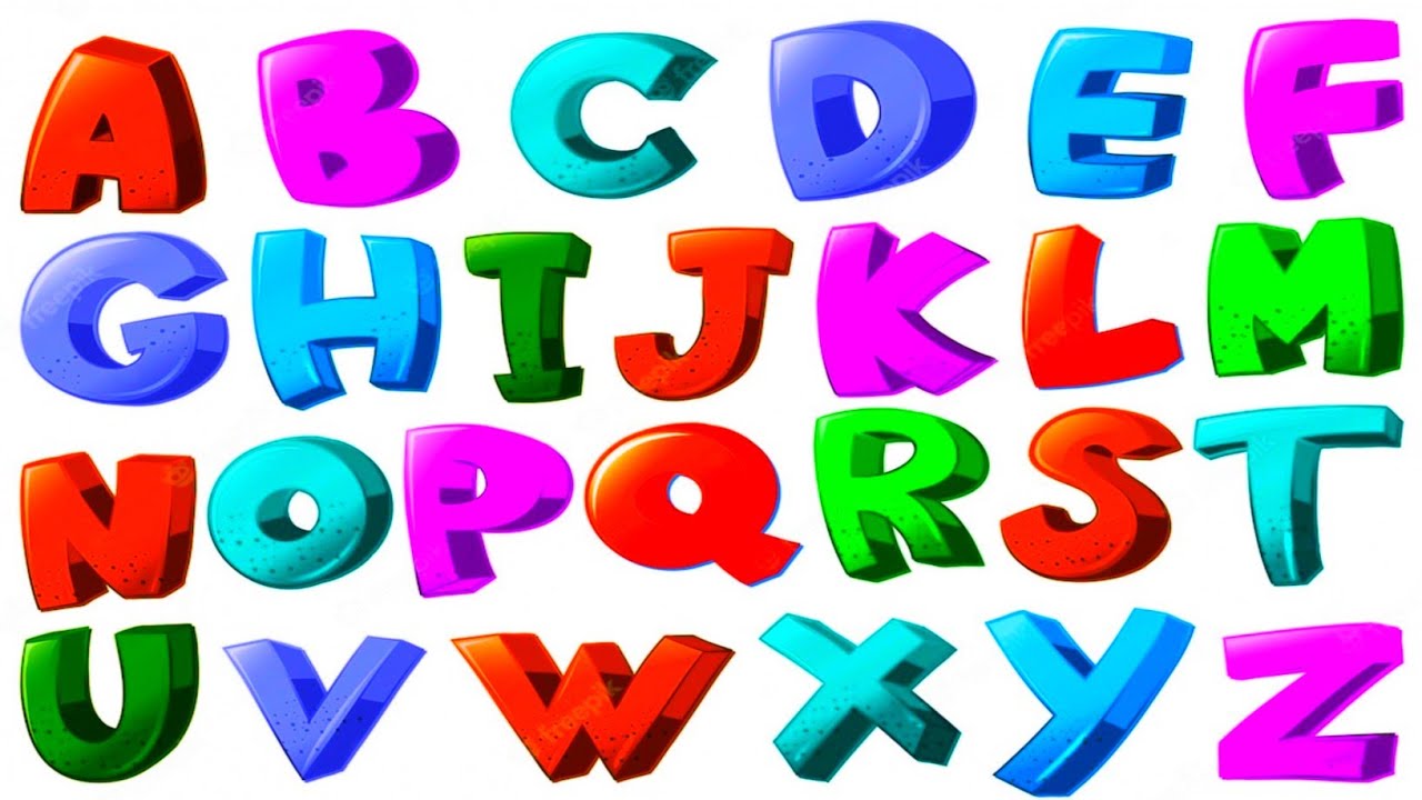 Alphabet seeing and learning. 2d animated alphabet writing ️ for kids ...