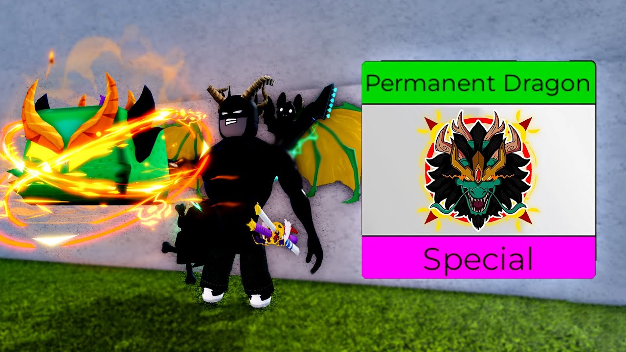 O QUE OFERECEM PELA DRAGON REWORK PERMANENTE NA NOVA UPDATE DO BLOX ...