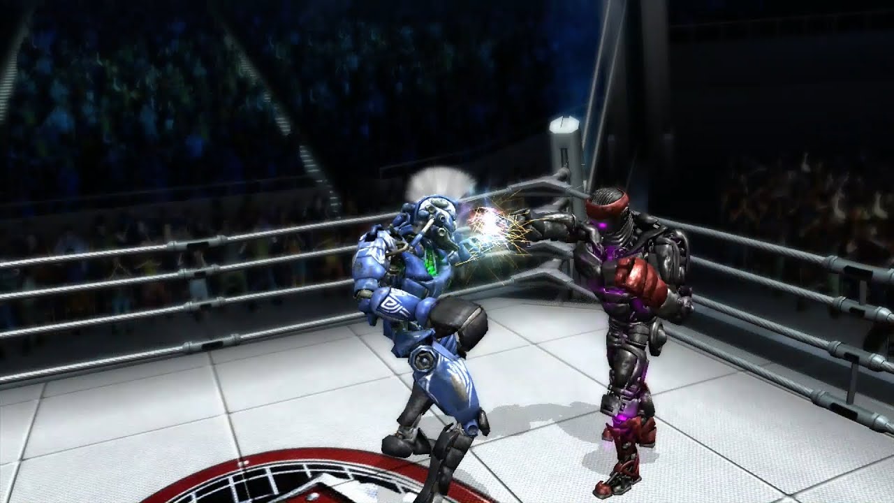 REAL STEEL THE VIDEO GAME - ATOM vs MIDAS & TWIN CITIES - YouTube