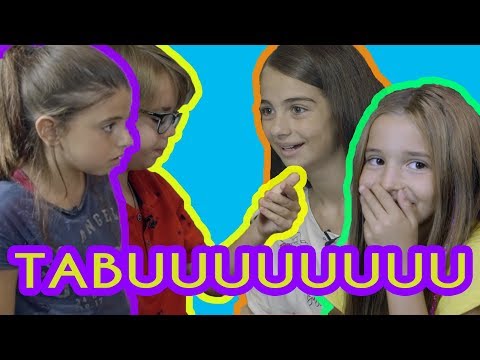 Ecrin Su ve Gülse ile Tabu Junior Oynadık!! - BENİ NEDEN ANLAMIYORSUN!!