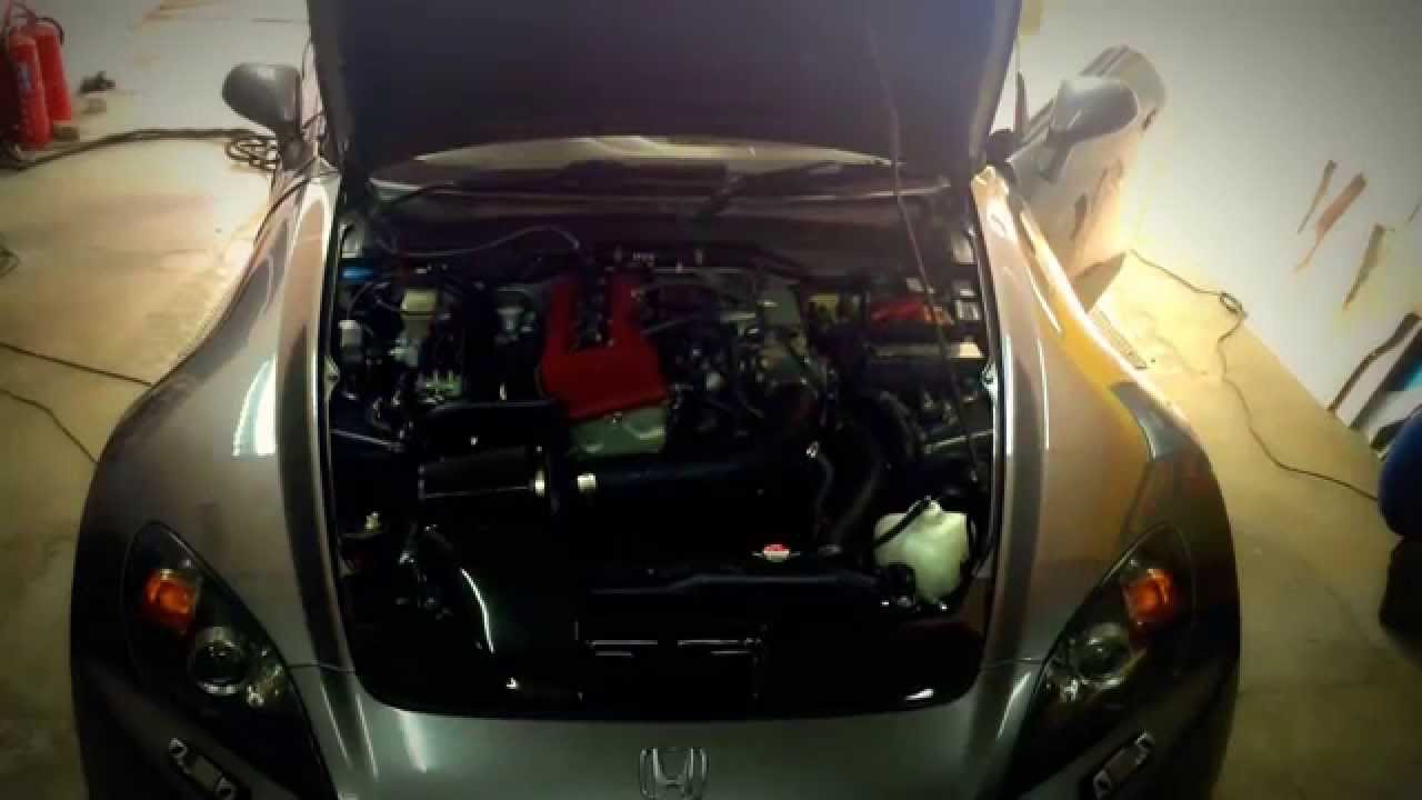 S2000 Dyno with Skunk2 Header - YouTube