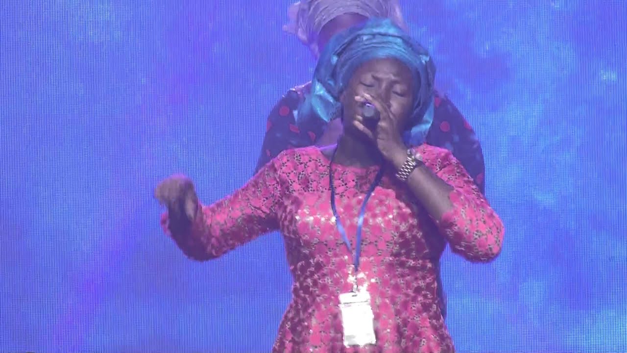 Folakemi Oyetunde Worship | 74 Hours Marathon Messiah's Praise - YouTube