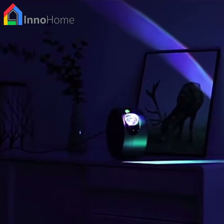 iGaxlay - ไฟตกแต่งห้อง ไฟกาแล็กซี่ โคมไฟอวกาศ By InnoHome - YouTube