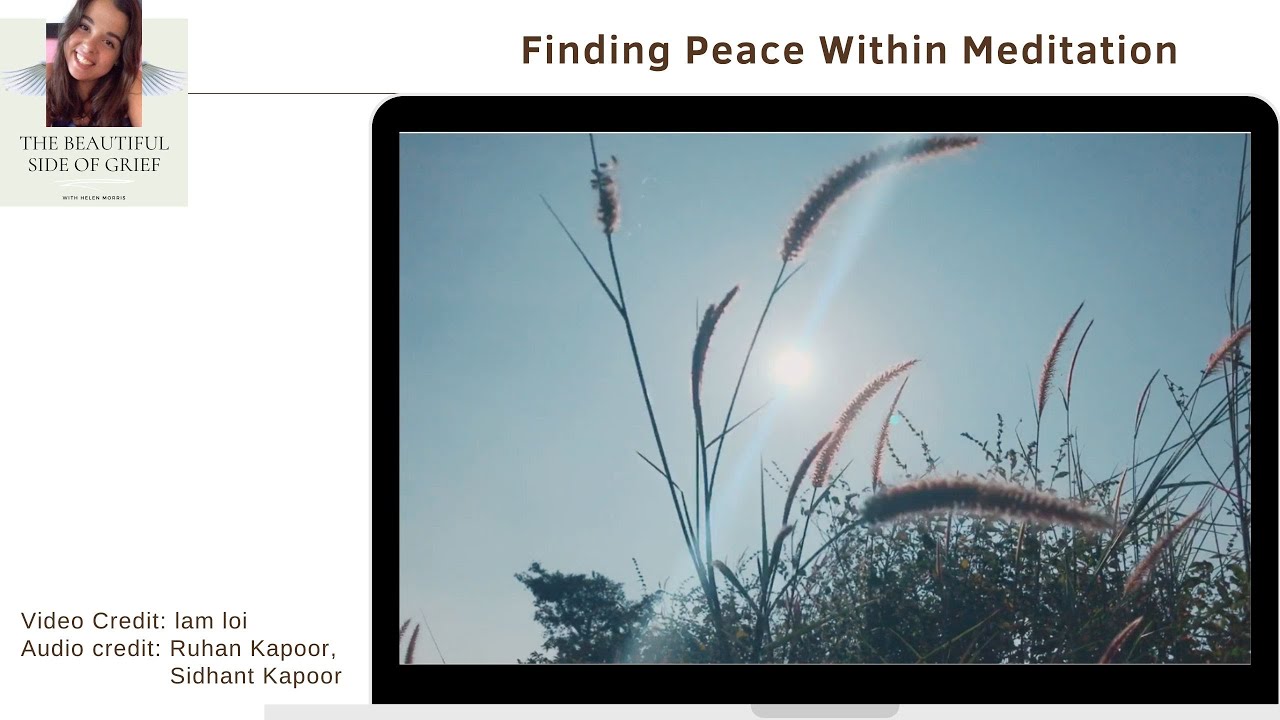Meditation - Finding peace within - YouTube
