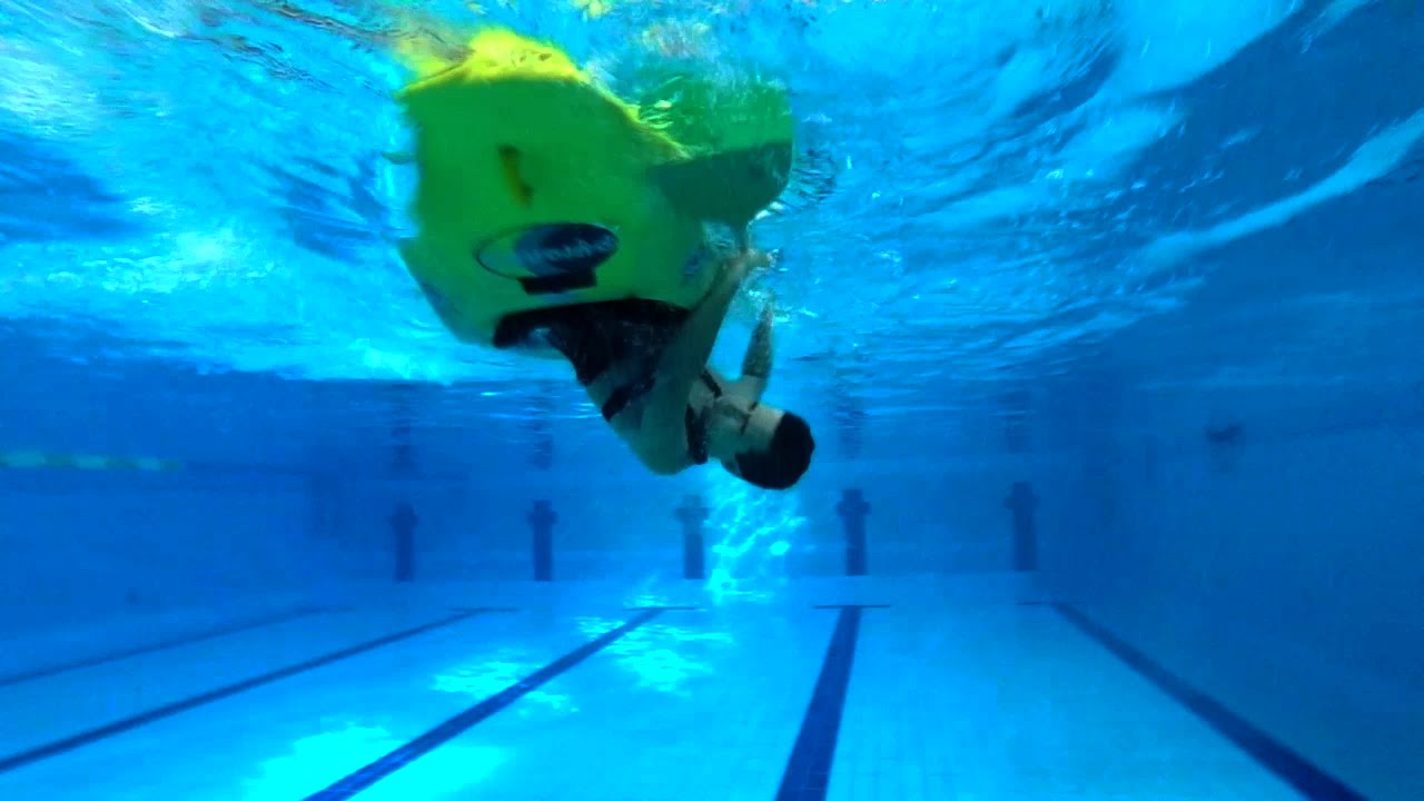 GoPro - Kayak in the swimming pool - YouTube