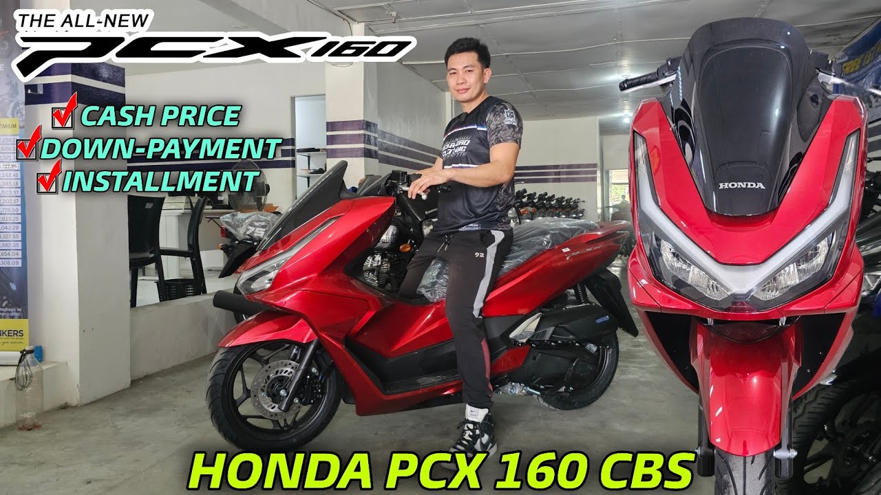 Honda PCX 160 Standard Type - YouTube
