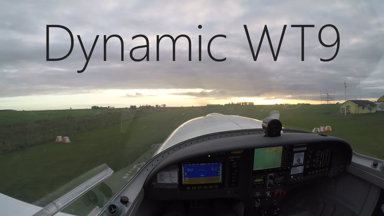 What it takes to land the Dynamic WT9 | FlyTheThing - YouTube