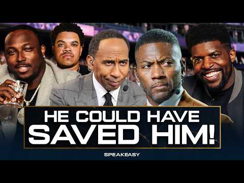 Stephen A. Smith Should’ve Saved Ryan Clark