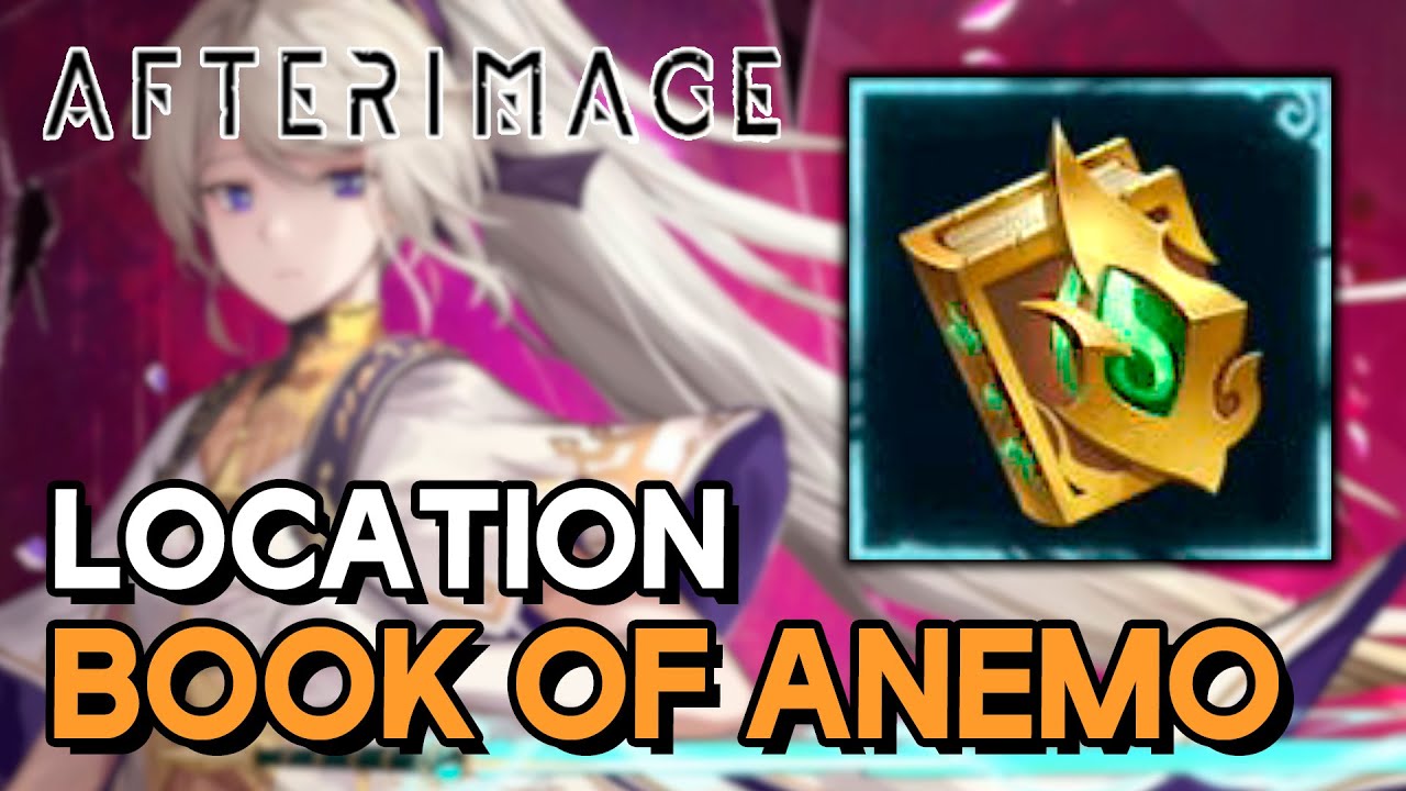 Afterimage - Book Of Anemo Location (Sub Weapon) - YouTube