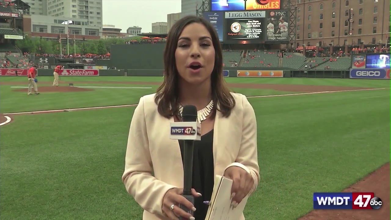Angela Santoro Reel Tape - Sports Anchor/Reporter - YouTube