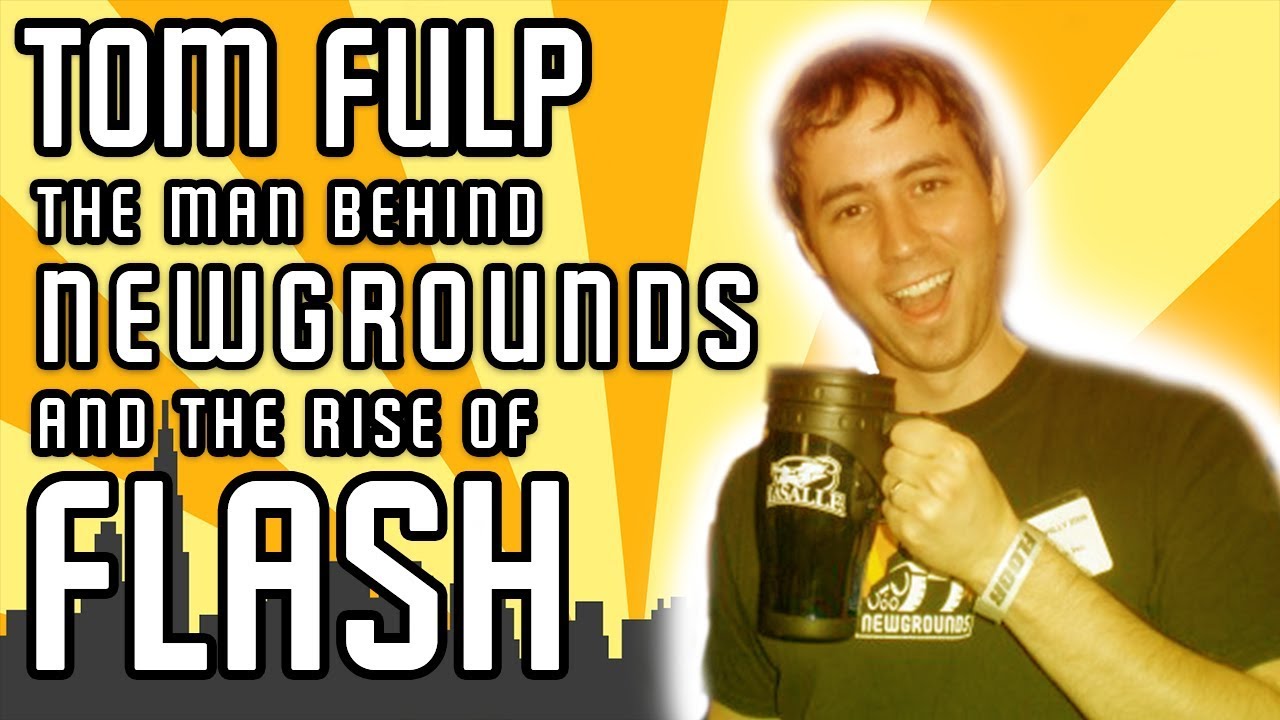 Tom Fulp: The Man Behind Newgrounds and The Rise of Flash - YouTube