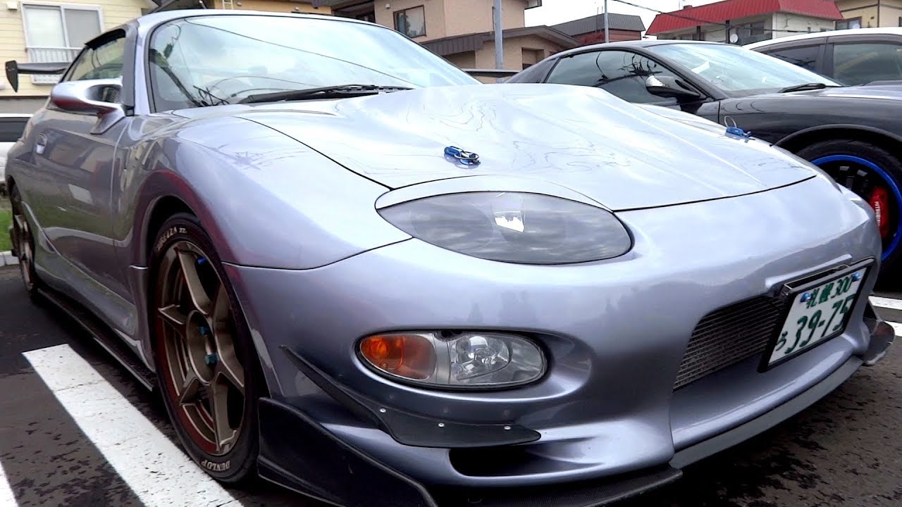 MITSUBISHI FTO custom car 三菱 FTO カスタムカー - YouTube