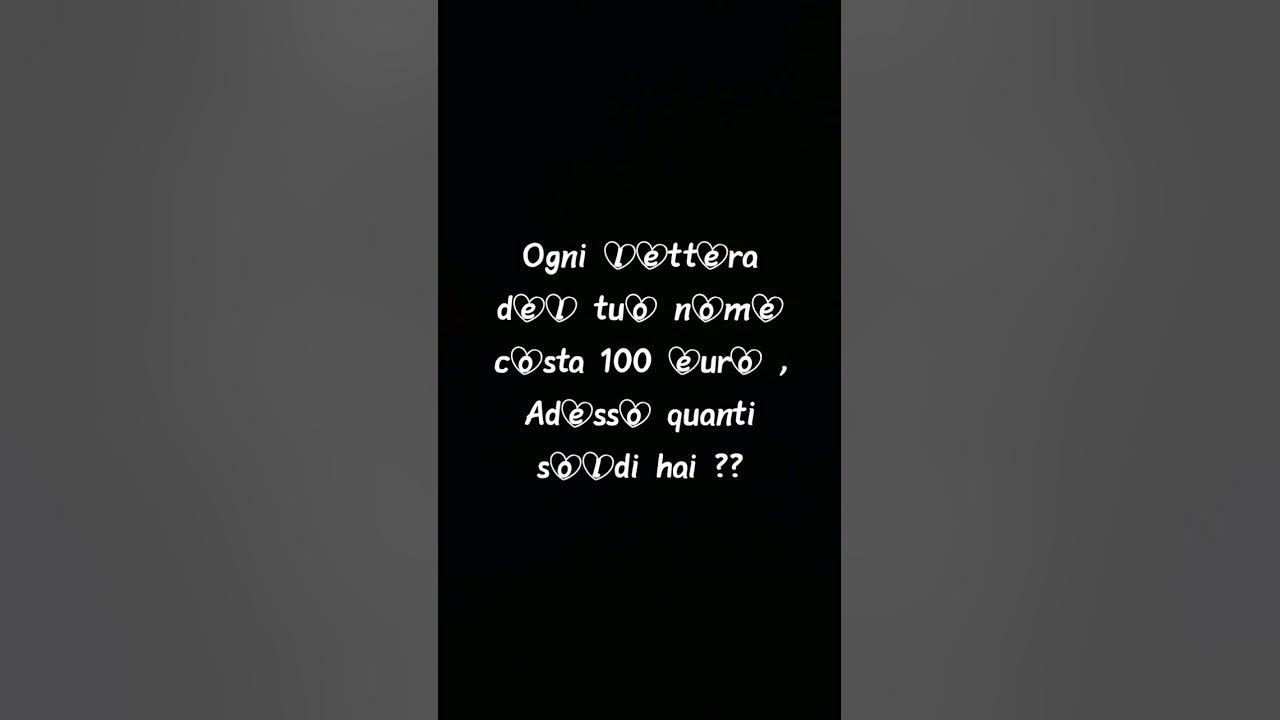 Come Ti Chiami E Quanti Sol YouTube come-ti-chiami-e-quanti-sol-youtube