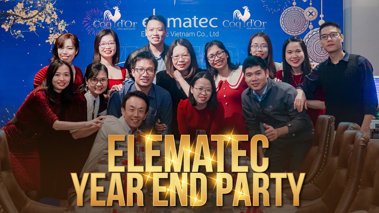 Elematec Corporation's Year End Party at COQ D'OR RESTAURANT - YouTube