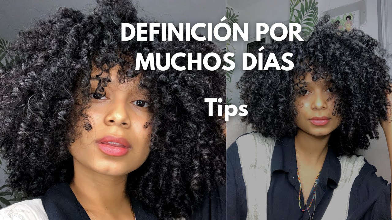 8 Trucos para RIZOS DEFINIDOS X MÁS TIEMPO - YouTube