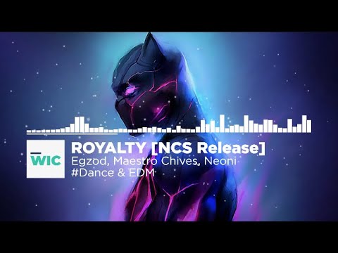 Royalty | Black Panther: Wakanda Forever | Egzod, Maestro Chives, Neoni ...