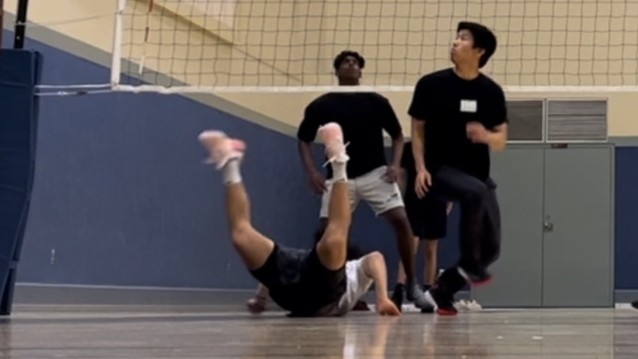 UCSB open gym Volleyball 🏐 - YouTube