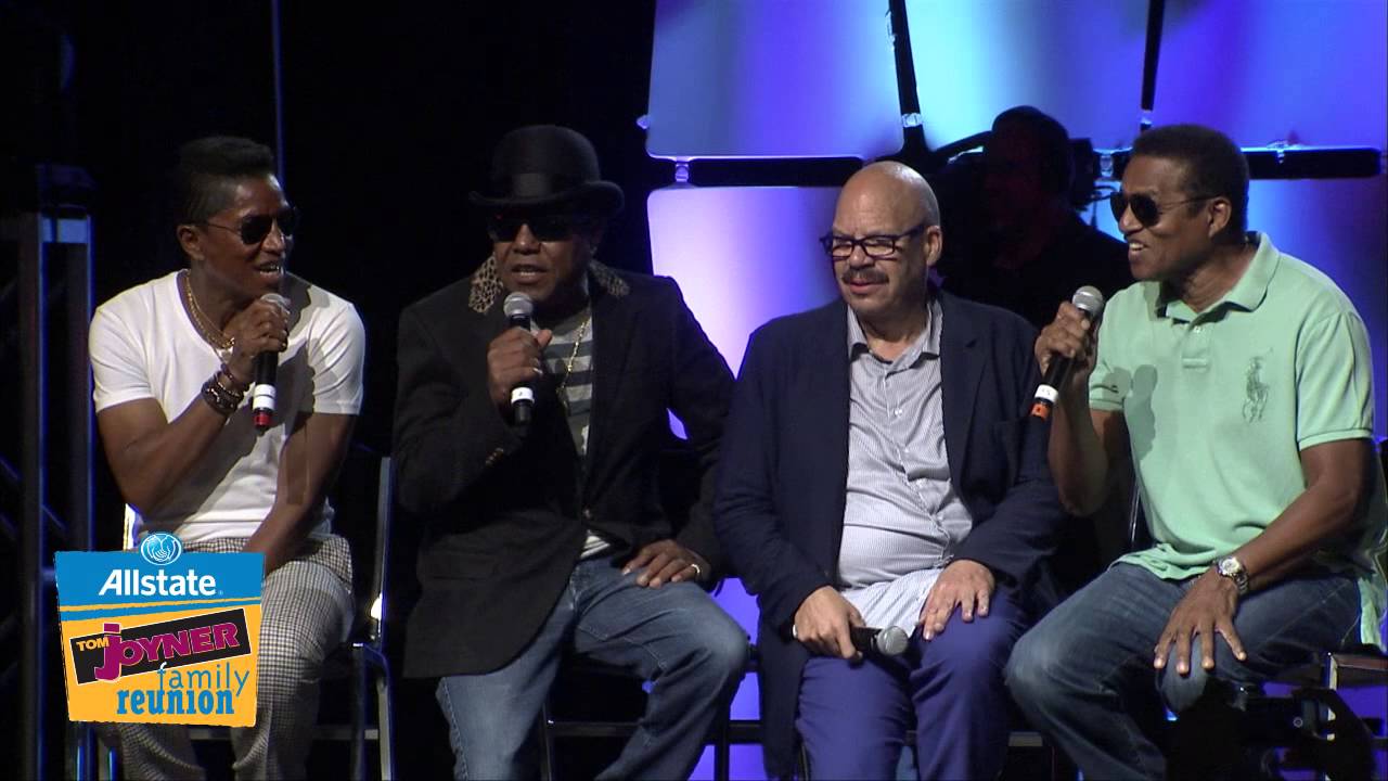 The Jacksons sing ABC during Tom Joyner Sky Show - YouTube