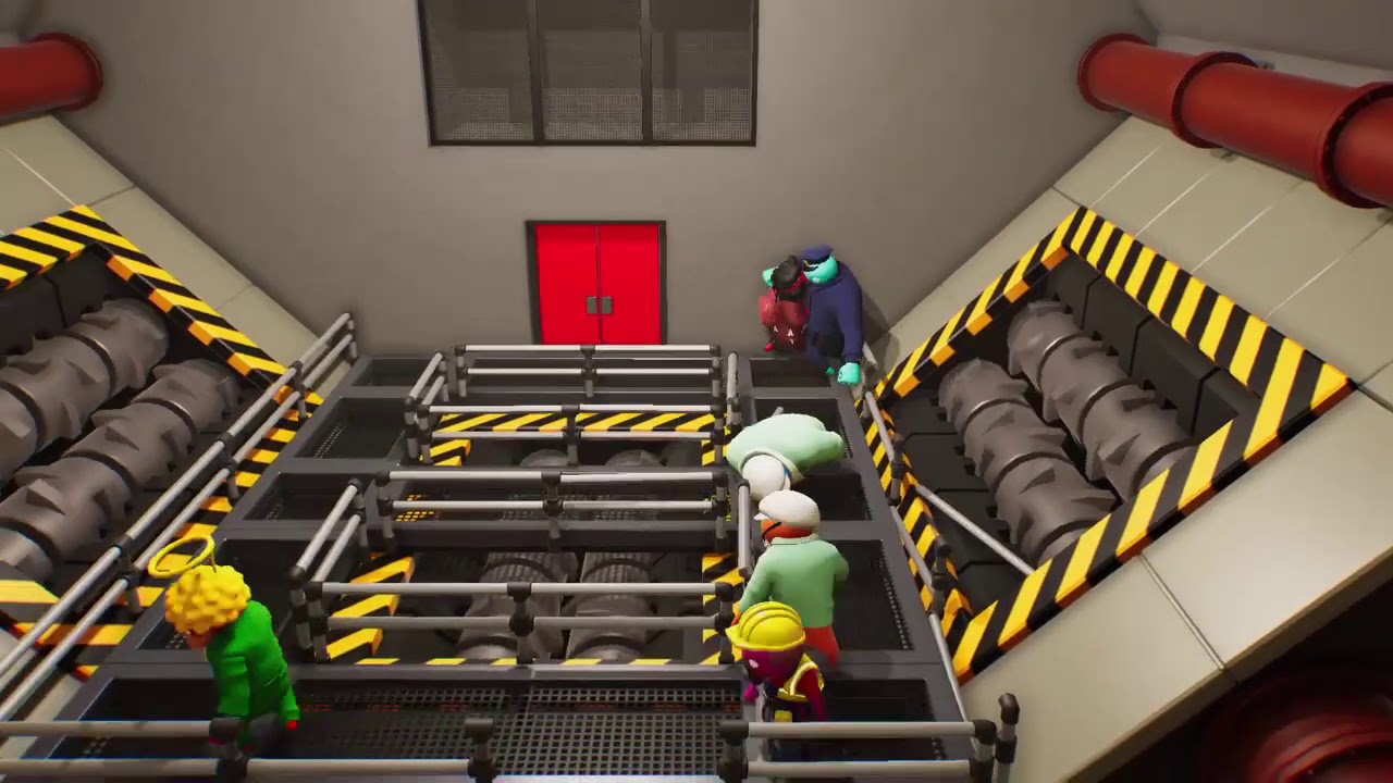Grind Waves: Gang Beasts - YouTube