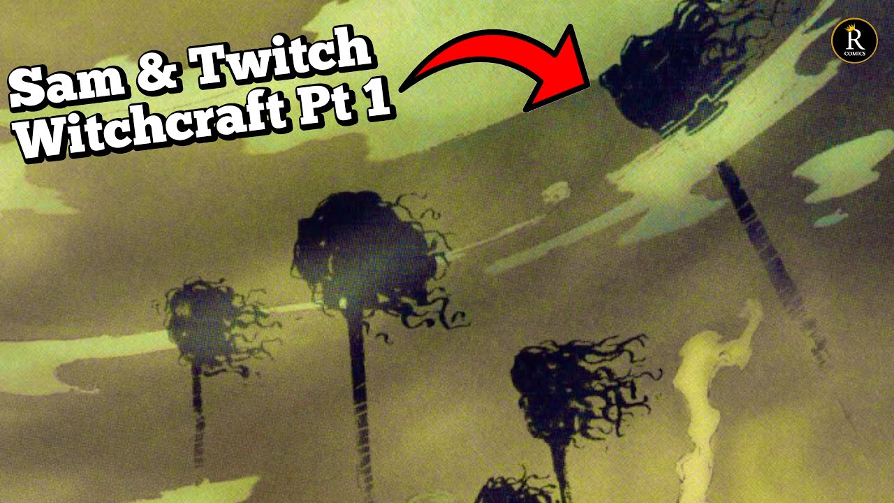 UNVEILING The Dark World Of Witchcraft! Sam & Twitch 10 - YouTube