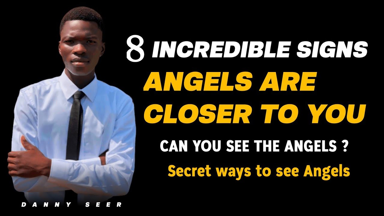 8 SECRET ways to See ANGELS🤫😮. - YouTube