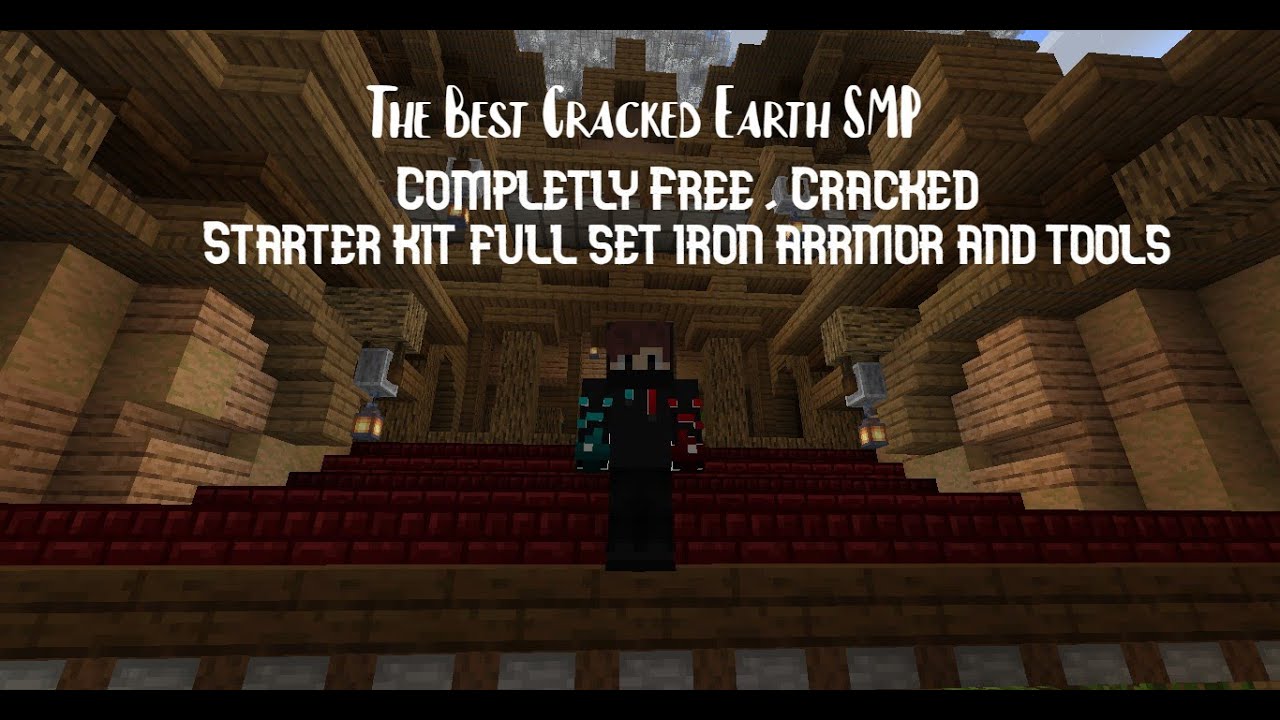 The Best Cracked Earth SMP / Lifesteal SMP MINECRAFT - YouTube