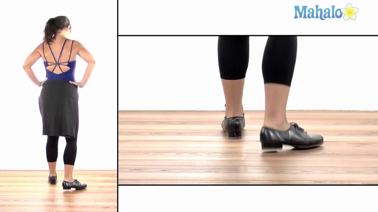 How to Tap Dance: Back Flaps - YouTube