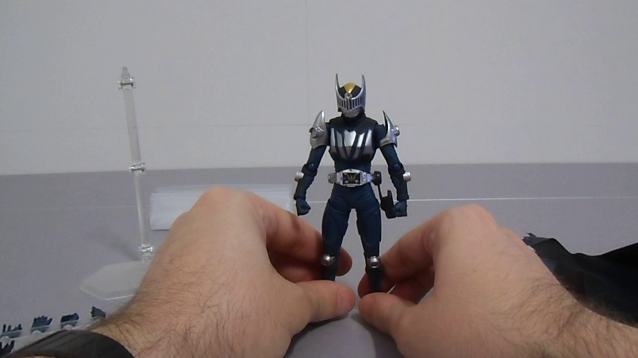 REVIEW 191 KAMEN RIDER DRAGON KIGHT - FIGMA KAMEN RIDER WING KNIGHT ...