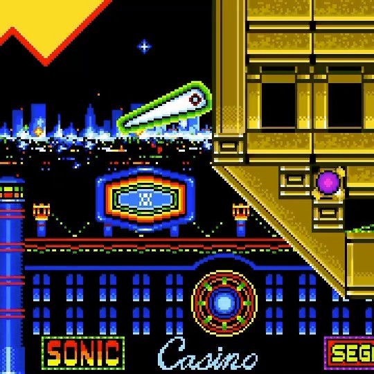 City Skyline | Casino Night Zone | Sonic the Hedgehog 2 - YouTube