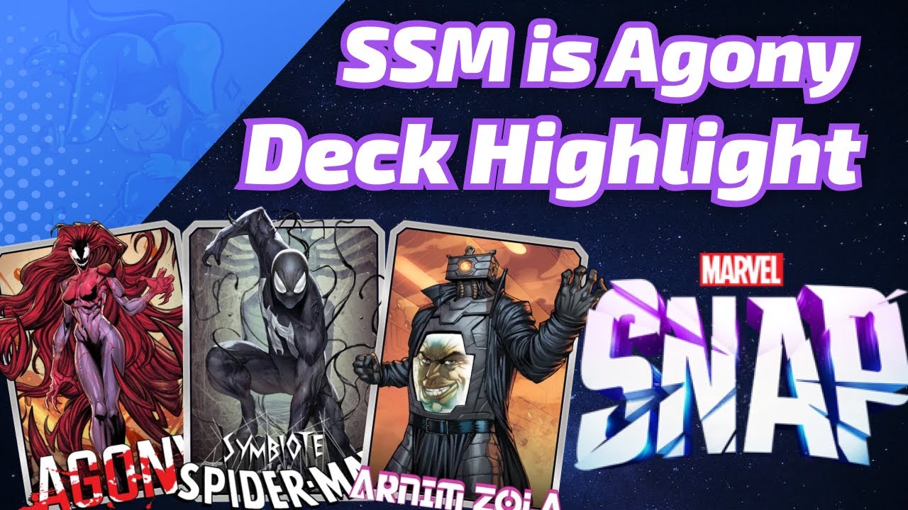 Symbiote Spider-Man Arnim Zola Combo is pure AGONY! | Marvel SNAP Deck ...